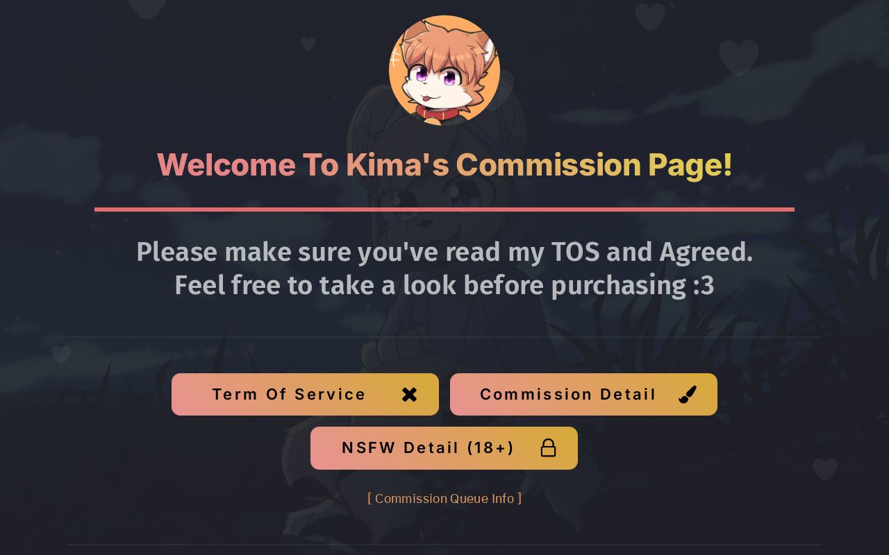 Kima Commisison Pages